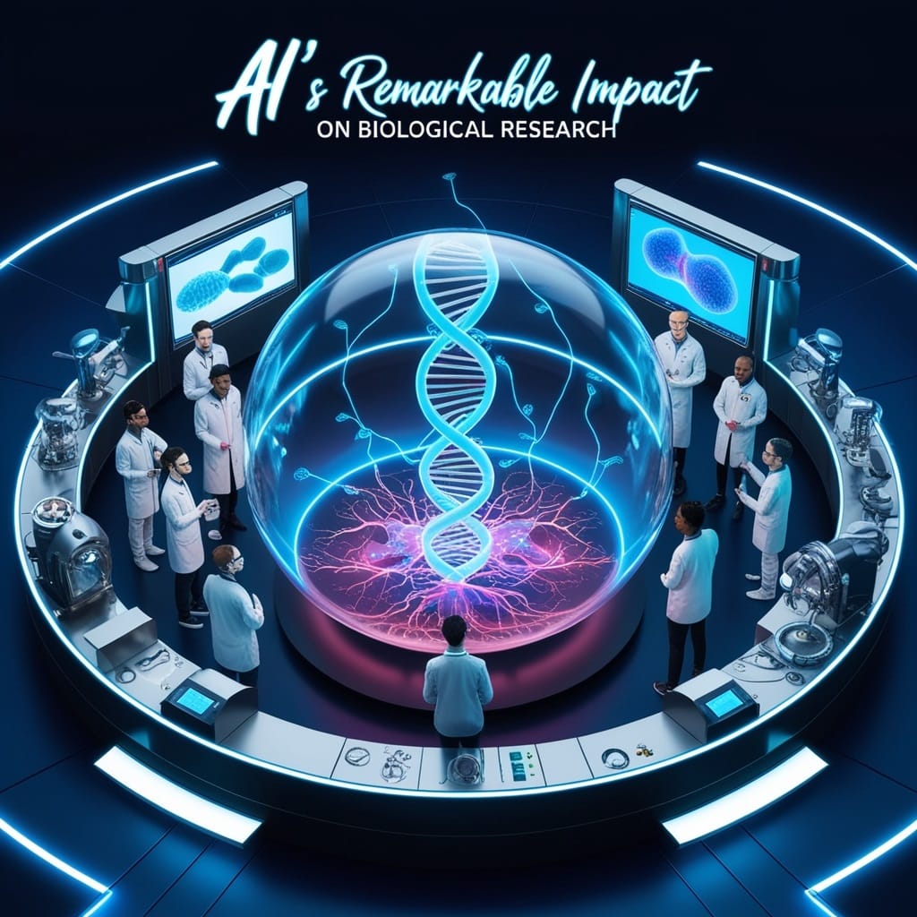 AI’s Remarkable Impact on Biological Research