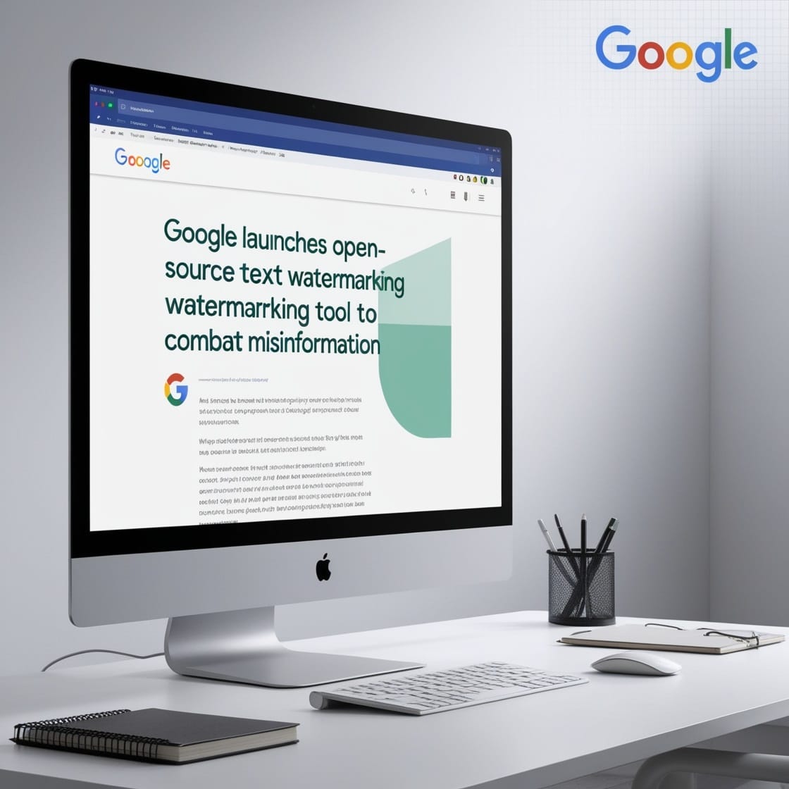 Google Launches Open-Source Text Watermarking Tool to Combat Misinformation Google Launches Open-Source Text Watermarking Tool to Combat Misinformation