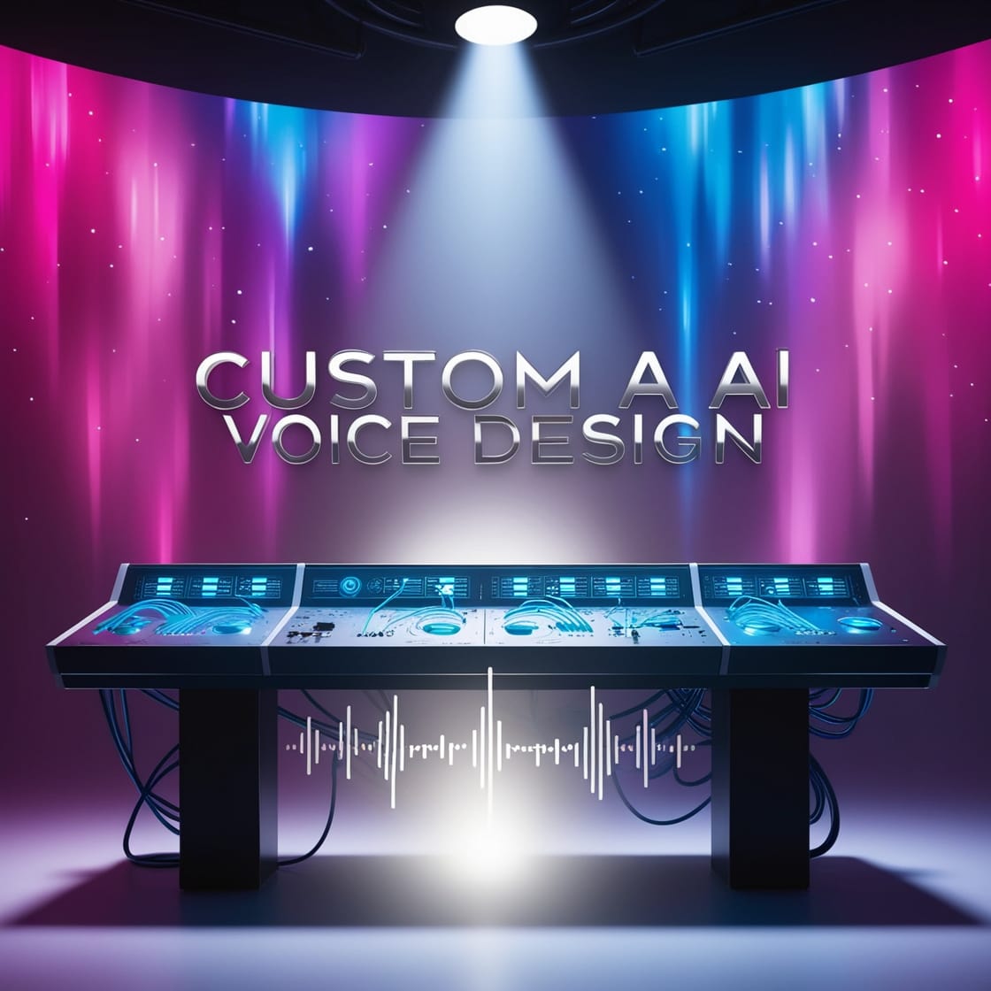 Unleashing Creativity: Custom AI Voice Design Takes Center Stage Unleashing Creativity: Custom AI Voice Design Takes Center Stage