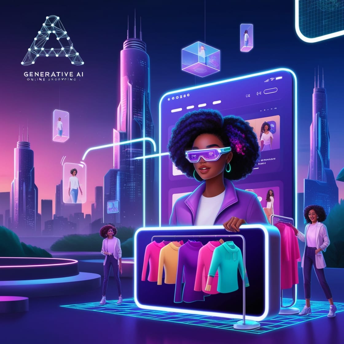 Enhancing E-Commerce with Generative AI: A New Era of Personalized Shopping Experiences