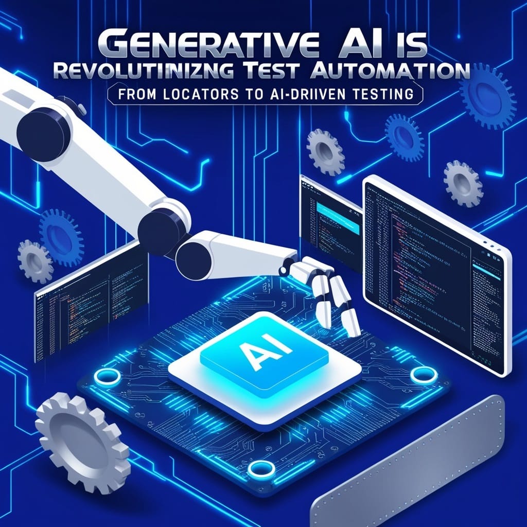 Generative AI is Revolutionizing Test Automation: From Locators to AI ...
