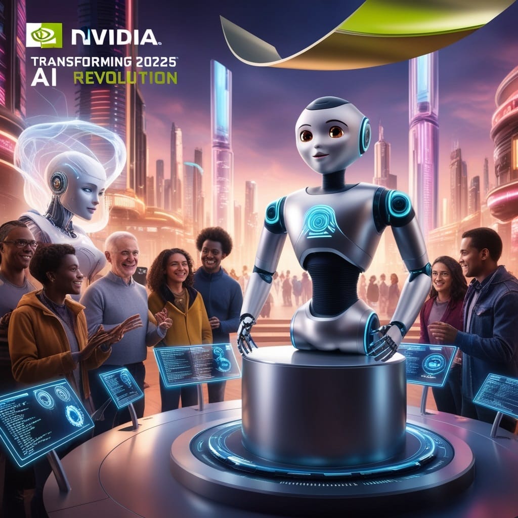 NVIDIA’s AI Revolution: How Robots, Digital Agents, and Smart Machines ...