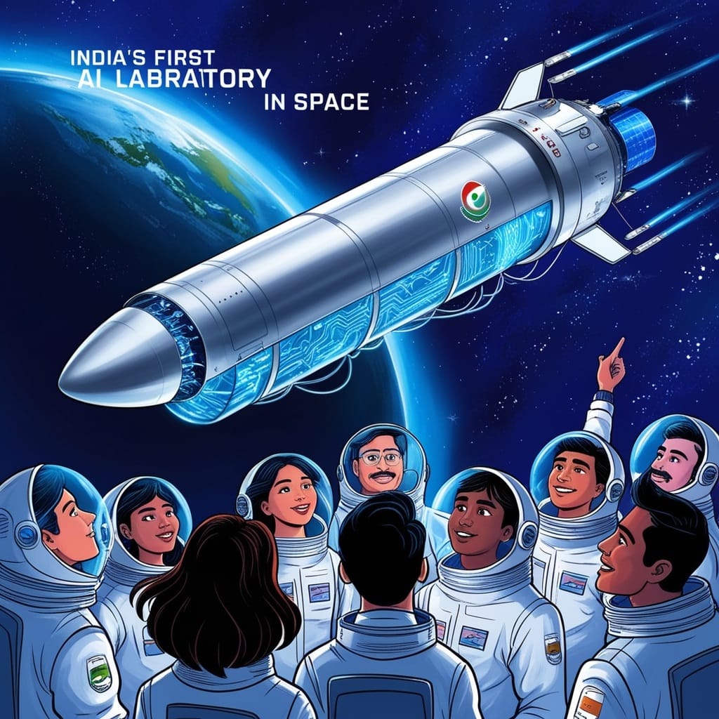 India’s First AI Lab to Launch into Space: What ISRO’s Groundbreaking ...