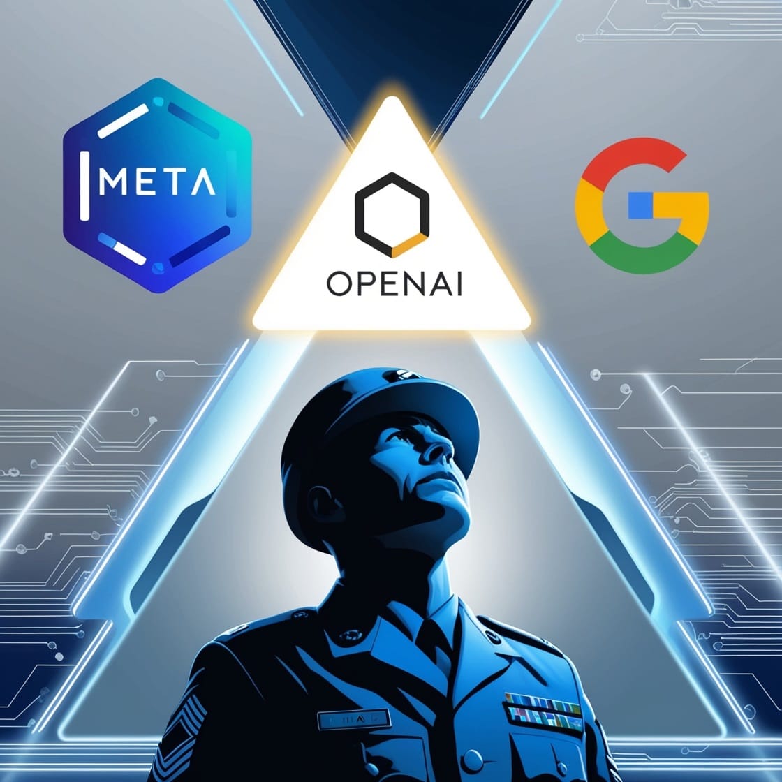 AI Giants Like Meta, OpenAI, and Google Vie for U.S. Military Contracts ...