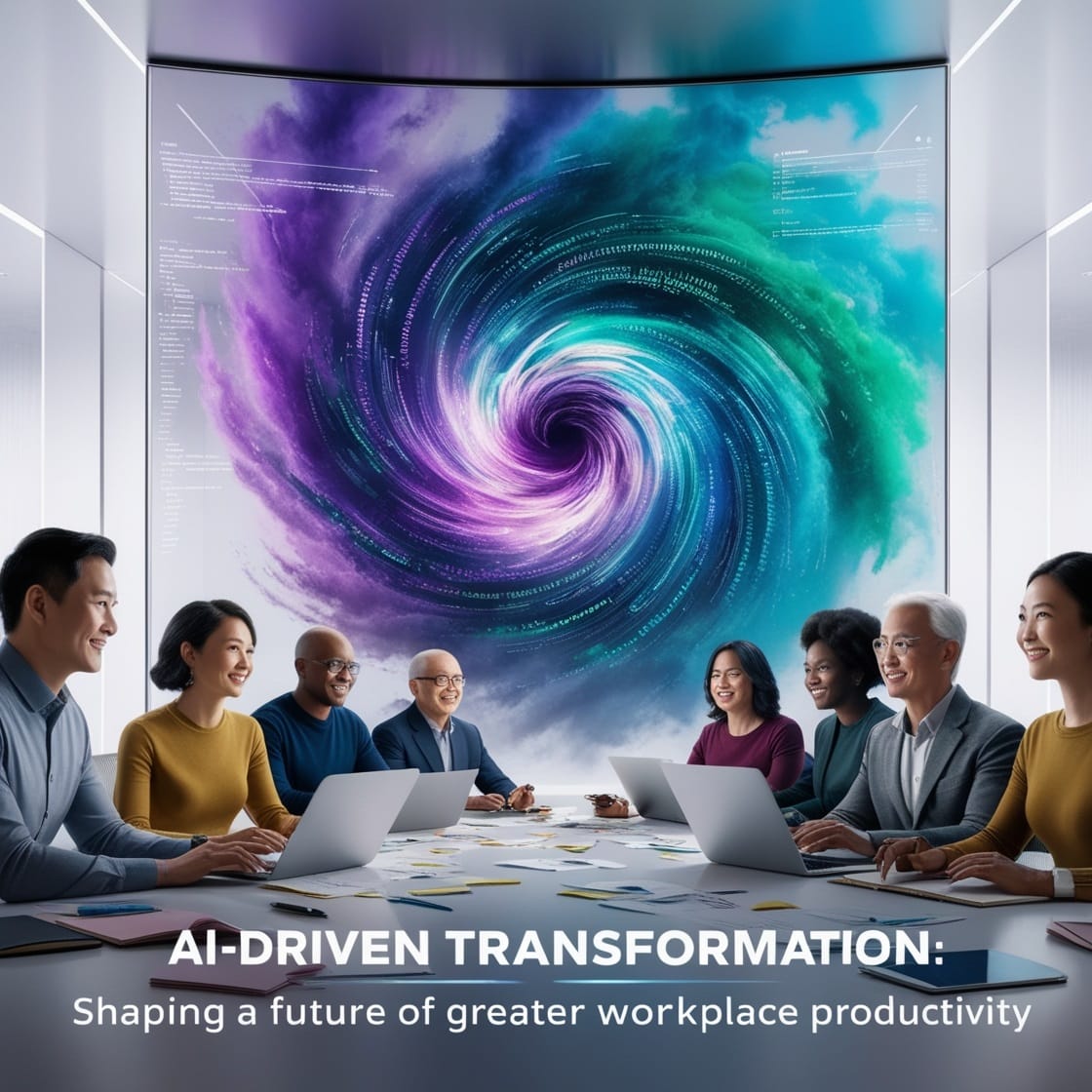 AI-Driven Transformation: Shaping a Future of Greater Workplace ...