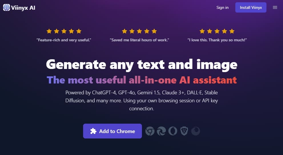 Viinyx AI