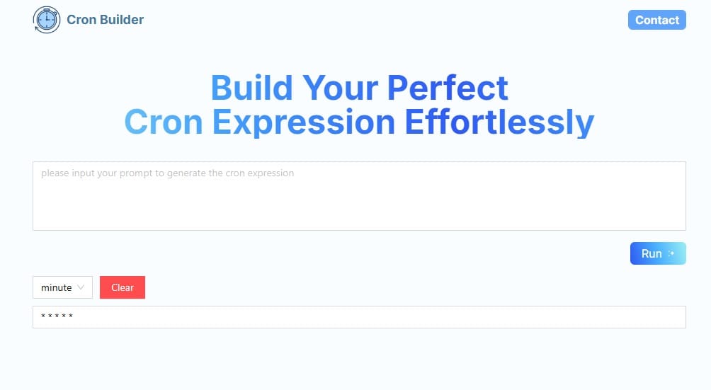 CRON AI Builder Online