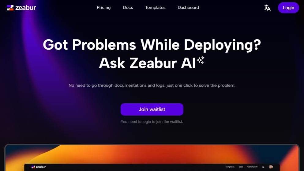 Zeabur AI