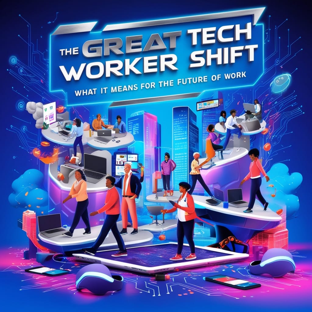 The Great Tech Worker Shift: What It Means for the Future of Work