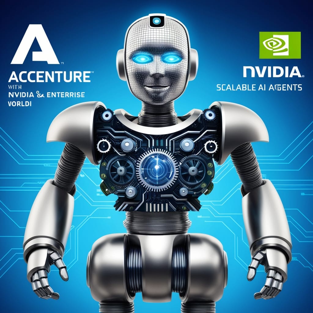 Accenture and Nvidia’s Bold Plan to Revolutionize Enterprise AI with ...