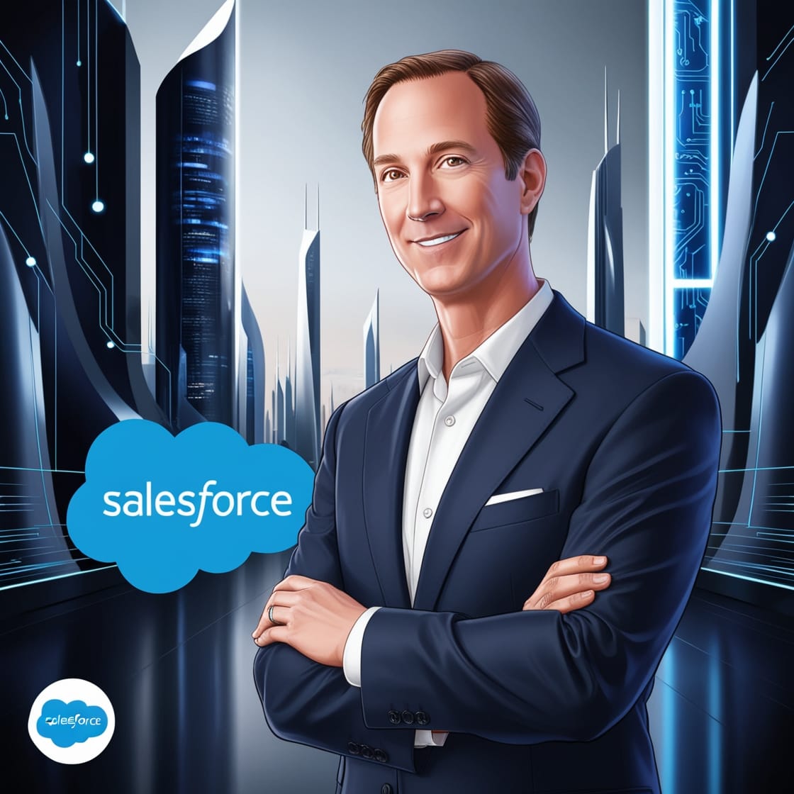 Salesforce CEO Marc Benioff on AI, Microsoft, and the Future of Technology