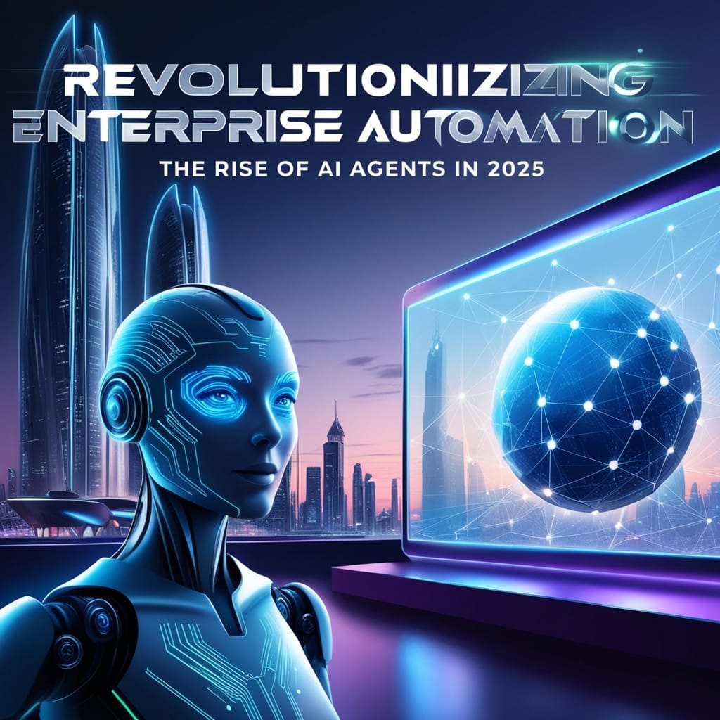 Revolutionizing Enterprise Automation: The Rise of AI Agents in 2025 Revolutionizing Enterprise Automation: The Rise of AI Agents in 2025