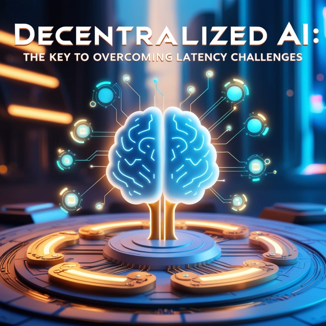 Decentralized AI: The Key to Overcoming Latency Challenges