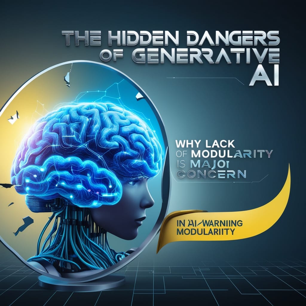 The Hidden Dangers of Generative AI: Why Lack of Modularity is a Major ...