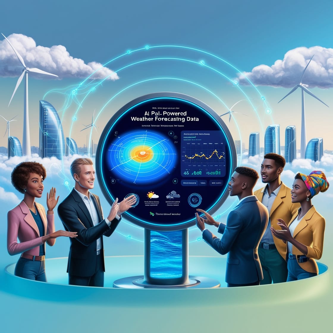 AI-Powered Weather Forecasting: A Game-Changer for Solar Power