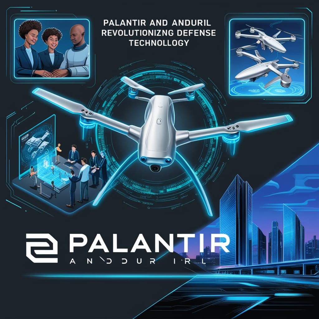 Palantir and Anduril Revolutionize Defense Tech with AI Consortium
