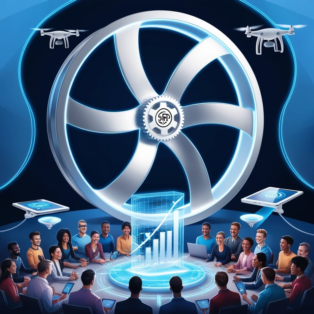 Revolutionizing Data Collection: Introducing SRDF, a Self-Refining Data Flywheel