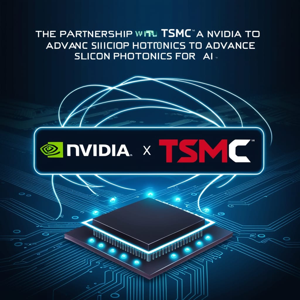 Nvidia and TSMC Partner to Advance Silicon Photonics for AI