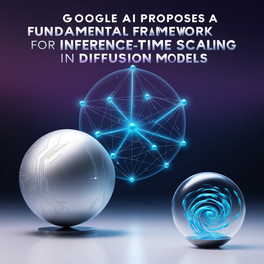 Google AI Proposes a Fundamental Framework for Inference-Time Scaling in Diffusion Models