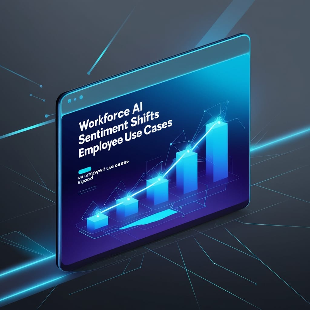 Workforce AI Sentiment Shifts as Employee Use Cases Expand