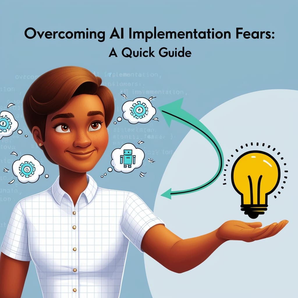 Overcoming AI Implementation Fears: A Quick Guide