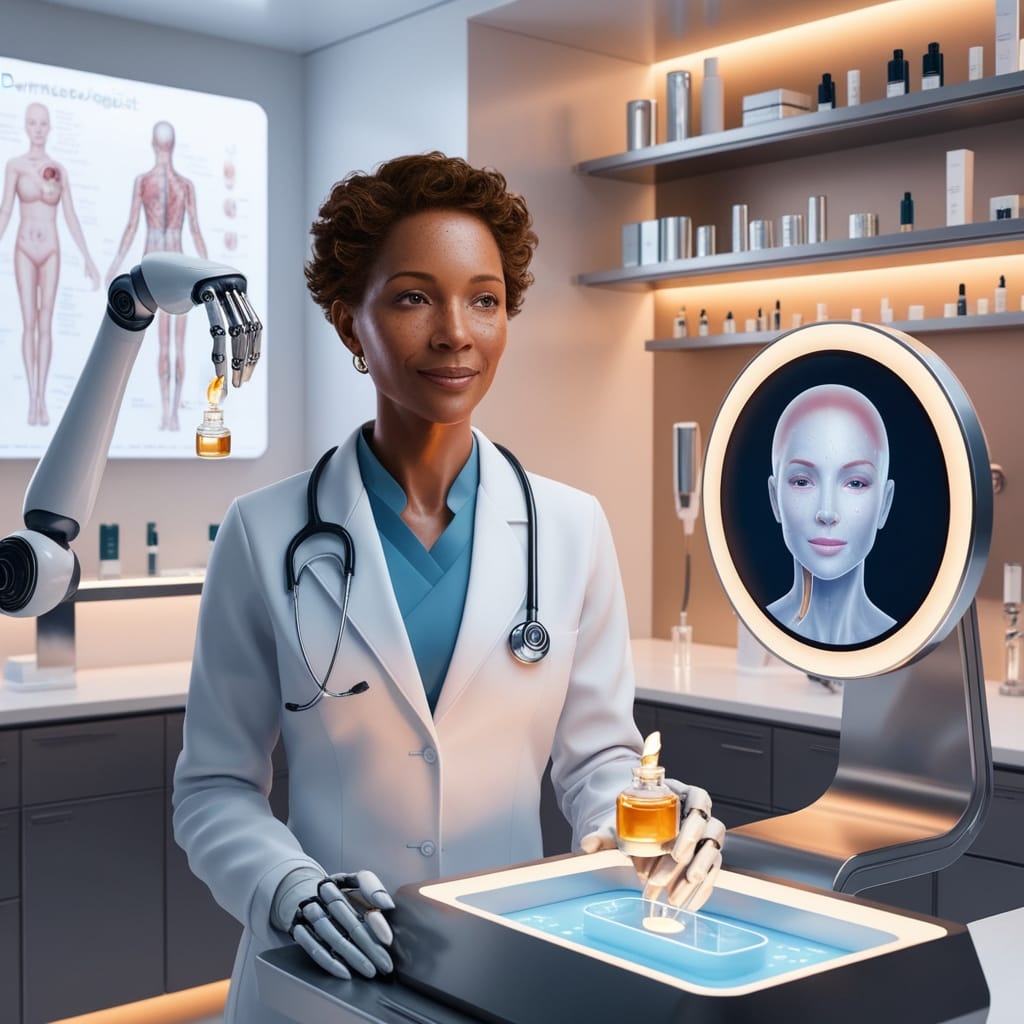 AI Meets Beauty: The Emerging Future of Cosmetic Dermatology