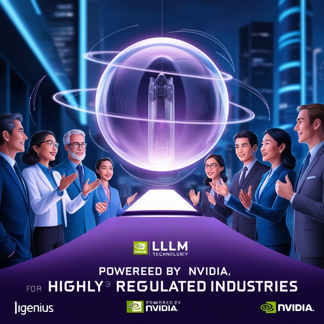 iGenius Unveils NVIDIA-Powered LLM for Highly Regulated Industries