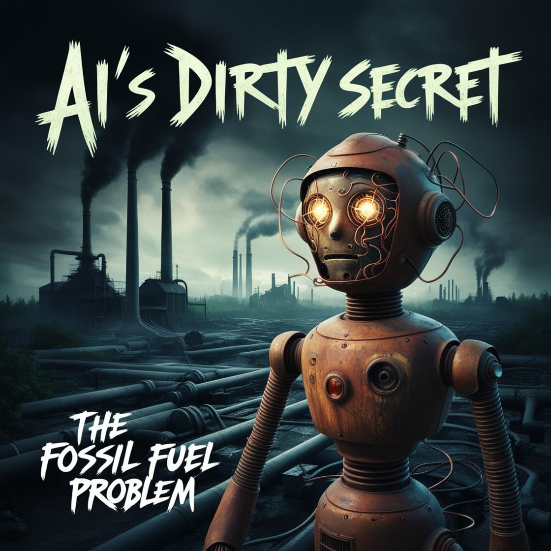 AI's Dirty Secret: The Fossil Fuel Problem