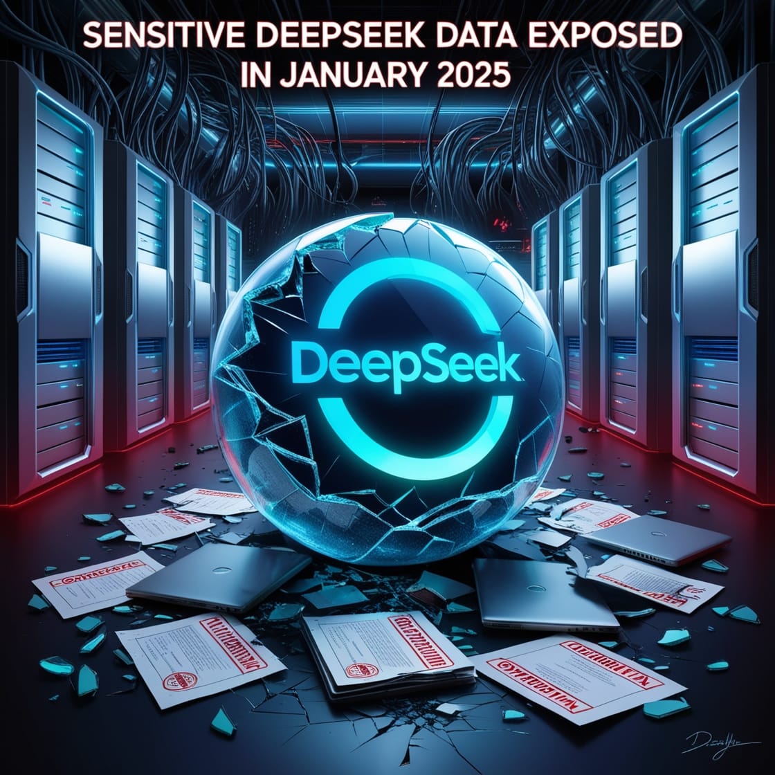 Sensitive DeepSeek Data Exposed in January 2025