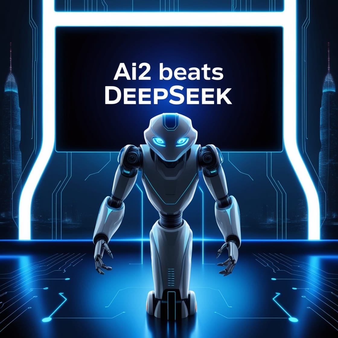 AI2 Says Its New AI Model Beats One of DeepSeek's Best