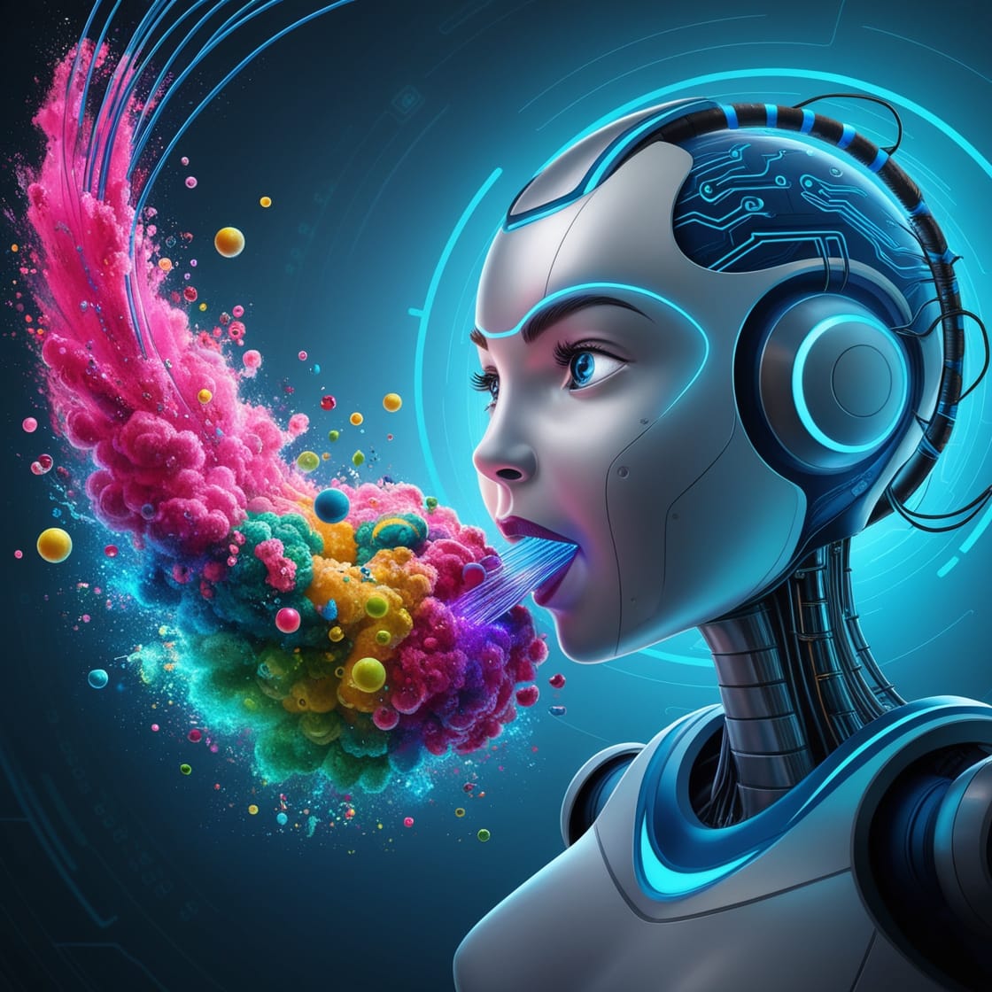 AI May Be Able to 'Taste' Colors, Study Finds