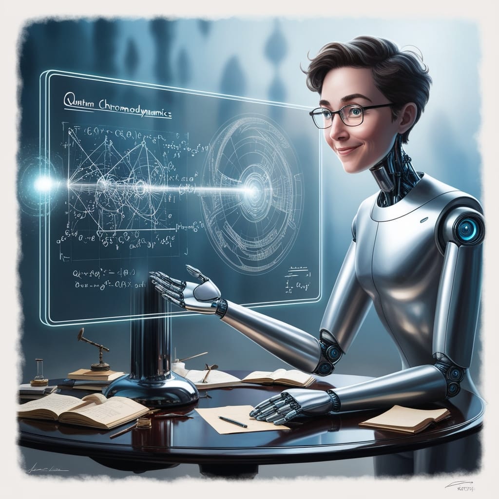 Man vs. Machine: AI Chatbot Gets QCD Rules Right, Expert Confirms