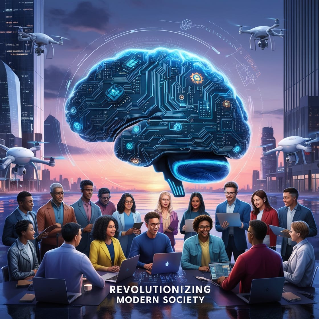 Artificial Intelligence: Revolutionizing Modern Society