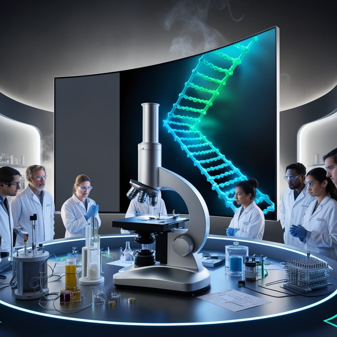 AI-Driven Discovery Creates New Nanostructures, Including Never-Before ...