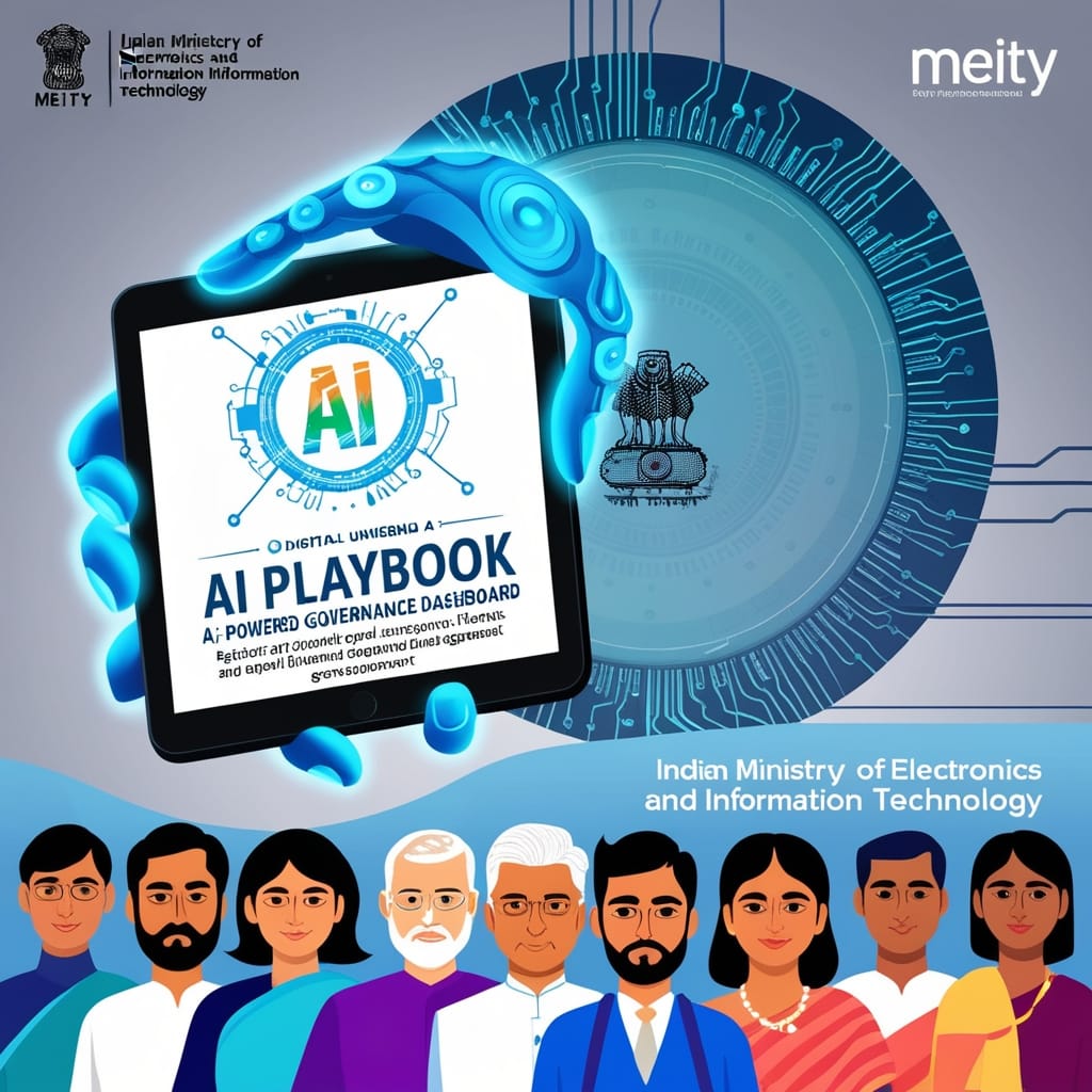 MeitY Unveils AI Playbook to Revolutionize Governance through ...