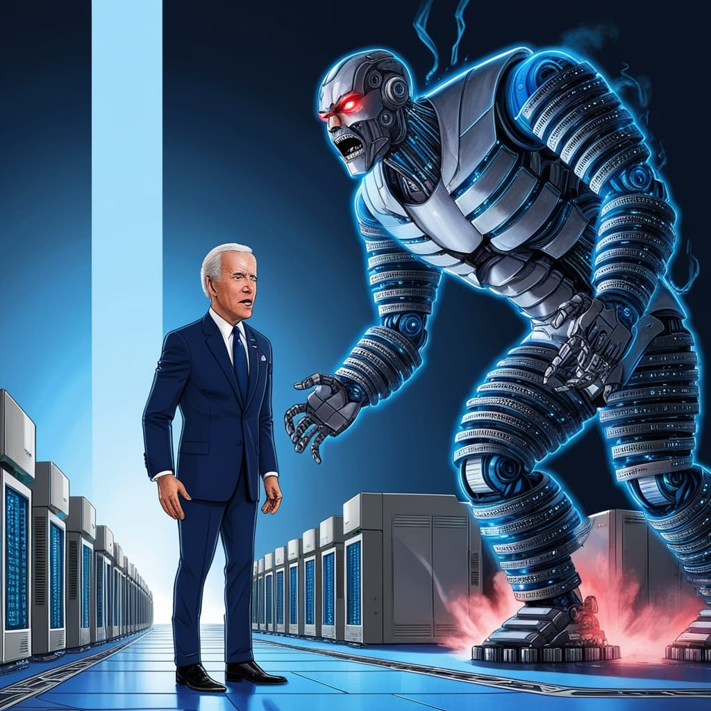 Biden vs. the Chips: Another Round in the AI Arms Race