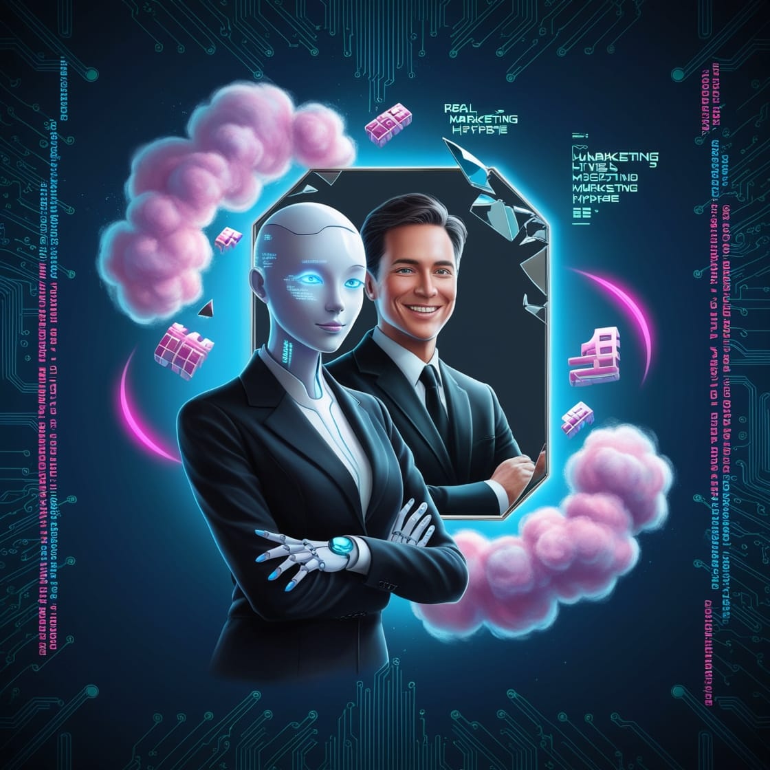 The Blurred Lines Between Real AI and Marketing Hype