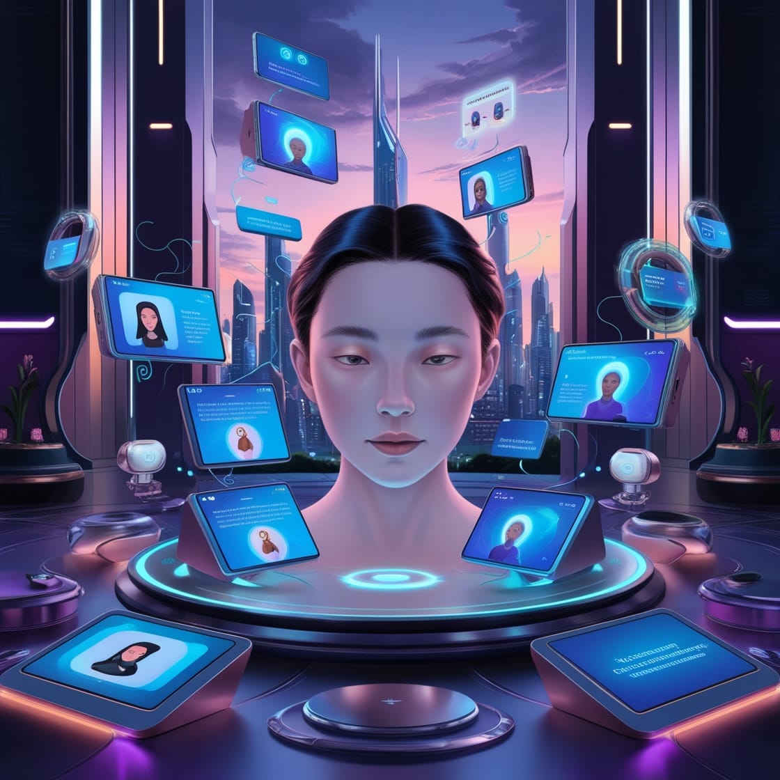 Hyper-Personalized Tech: The Era of AI-Curated Digital Lives