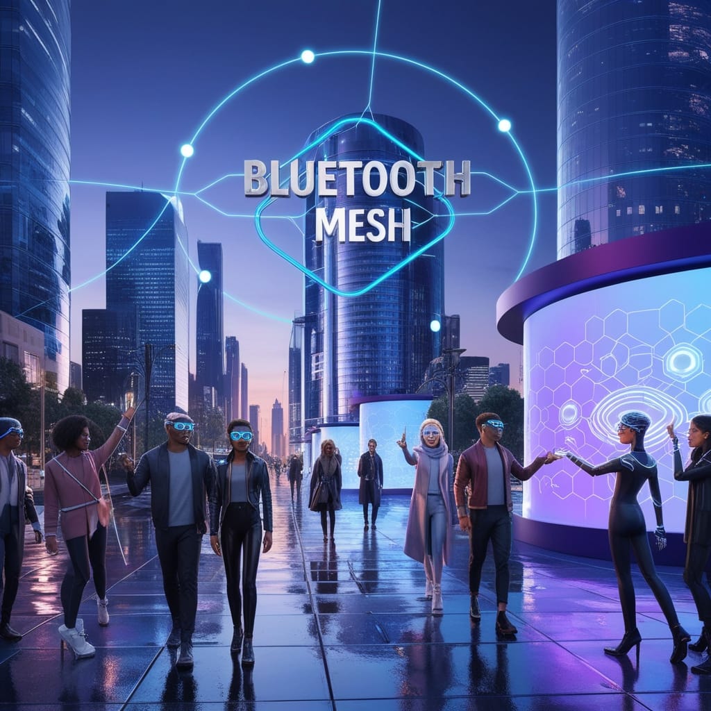 The Future of Bluetooth Mesh Technology in Smart Cities