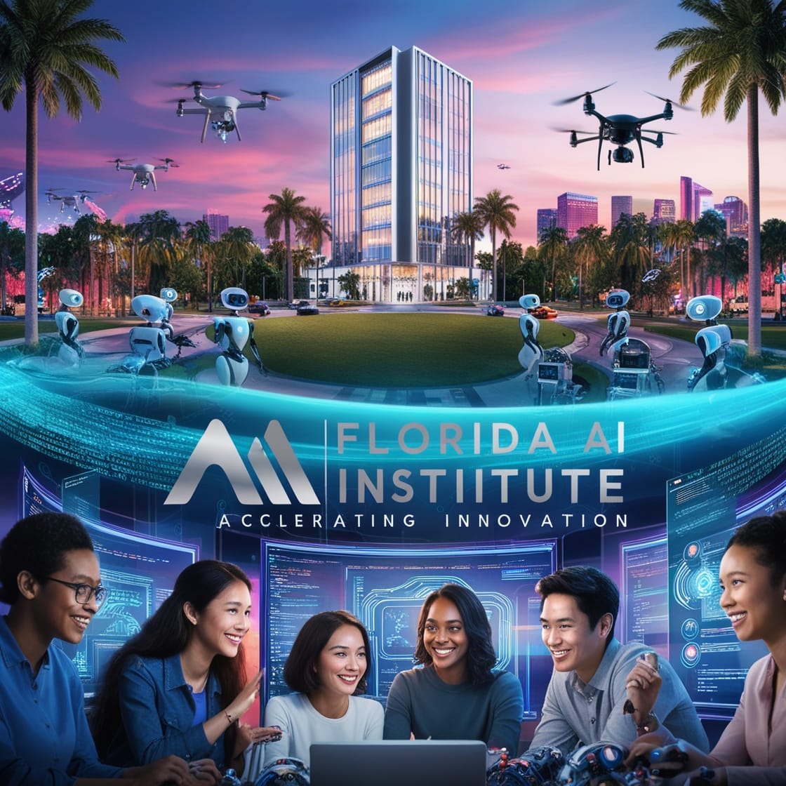 Florida Becomes Hub for AI Research and Development with New Institute