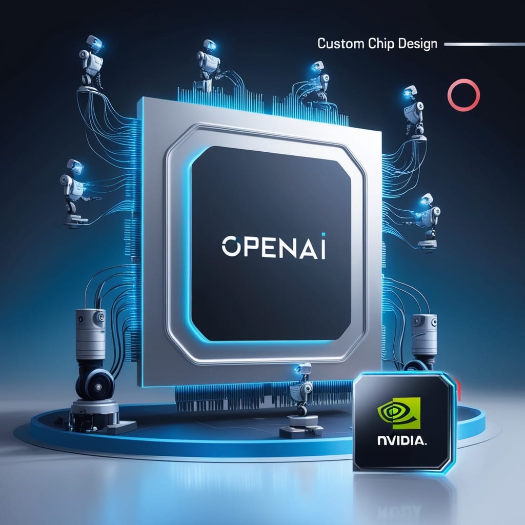 OpenAI Set to Finalise First Custom Chip Design This Year, Cutting Reliance on Nvidia