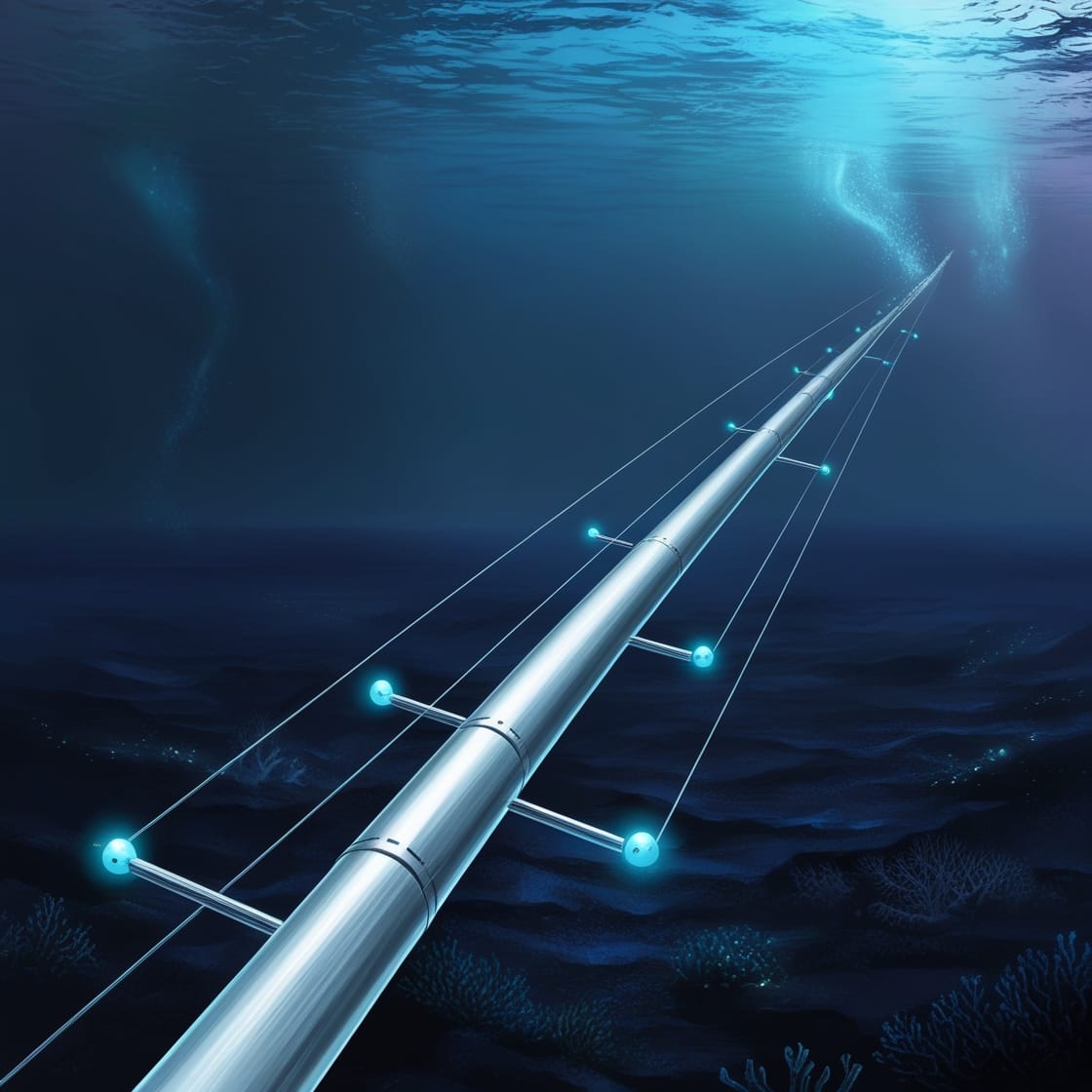Meta's Ambitious Underwater Cable Project: Connecting the World with ...