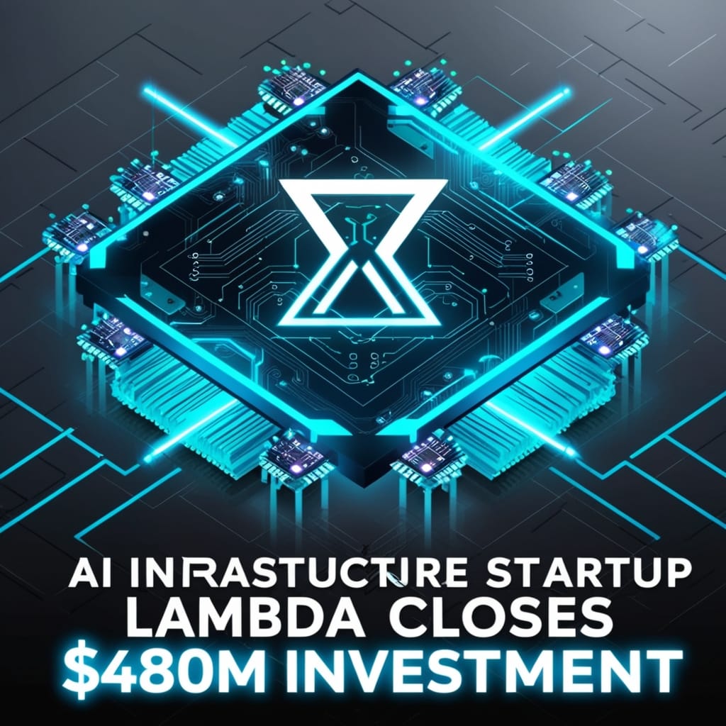 AI Infrastructure Startup Lambda Closes $480M Investment
