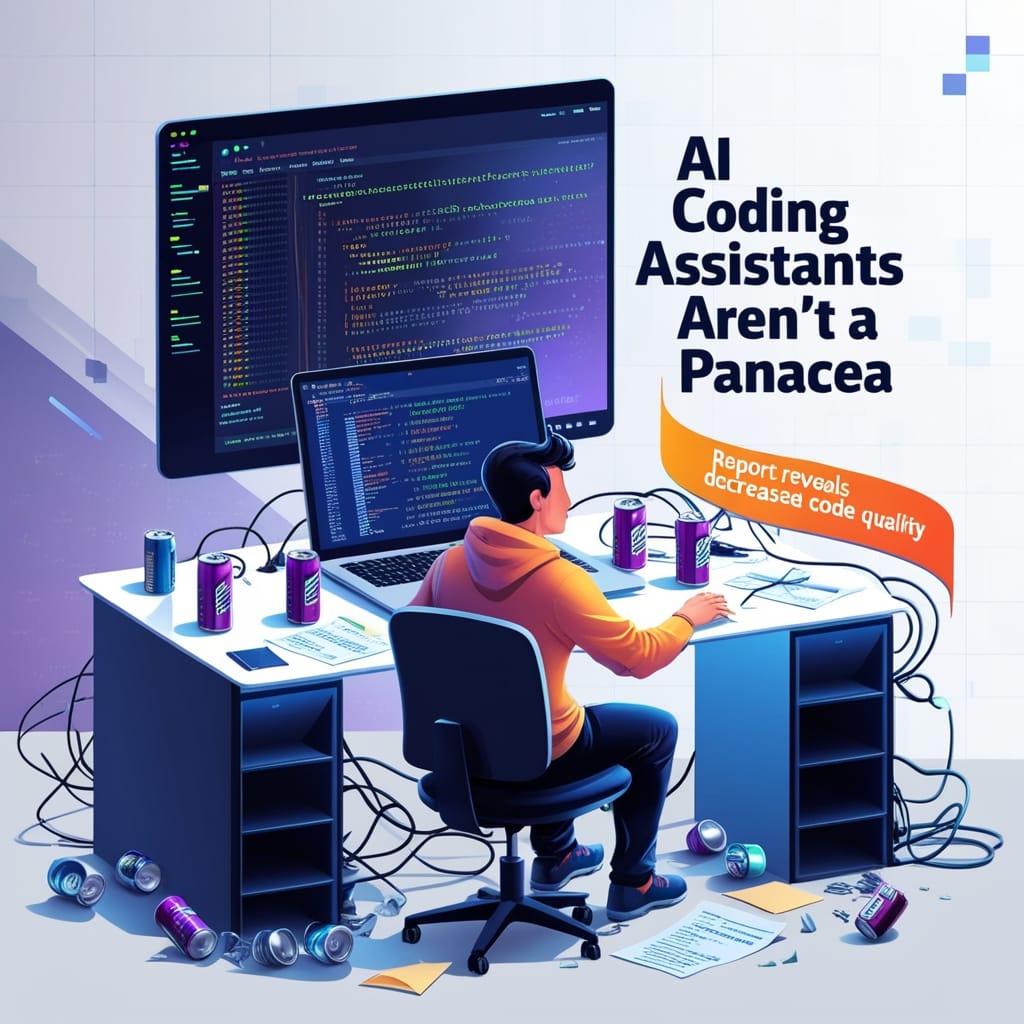 AI Coding Assistants Aren't a Panacea: Report Reveals Decreased Code Quality