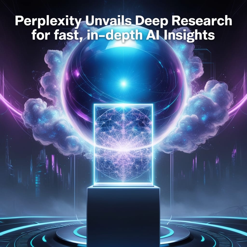 Perplexity Unveils Deep Research for Fast, In-Depth AI Insights