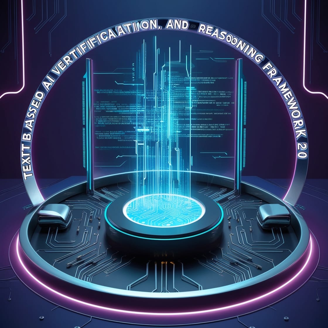 Text-Based AI Verification, Justification, and Reasoning Framework 2.0