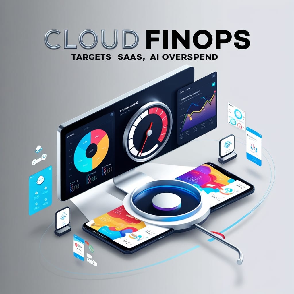 Cloud FinOps Targets SaaS, AI Overspend