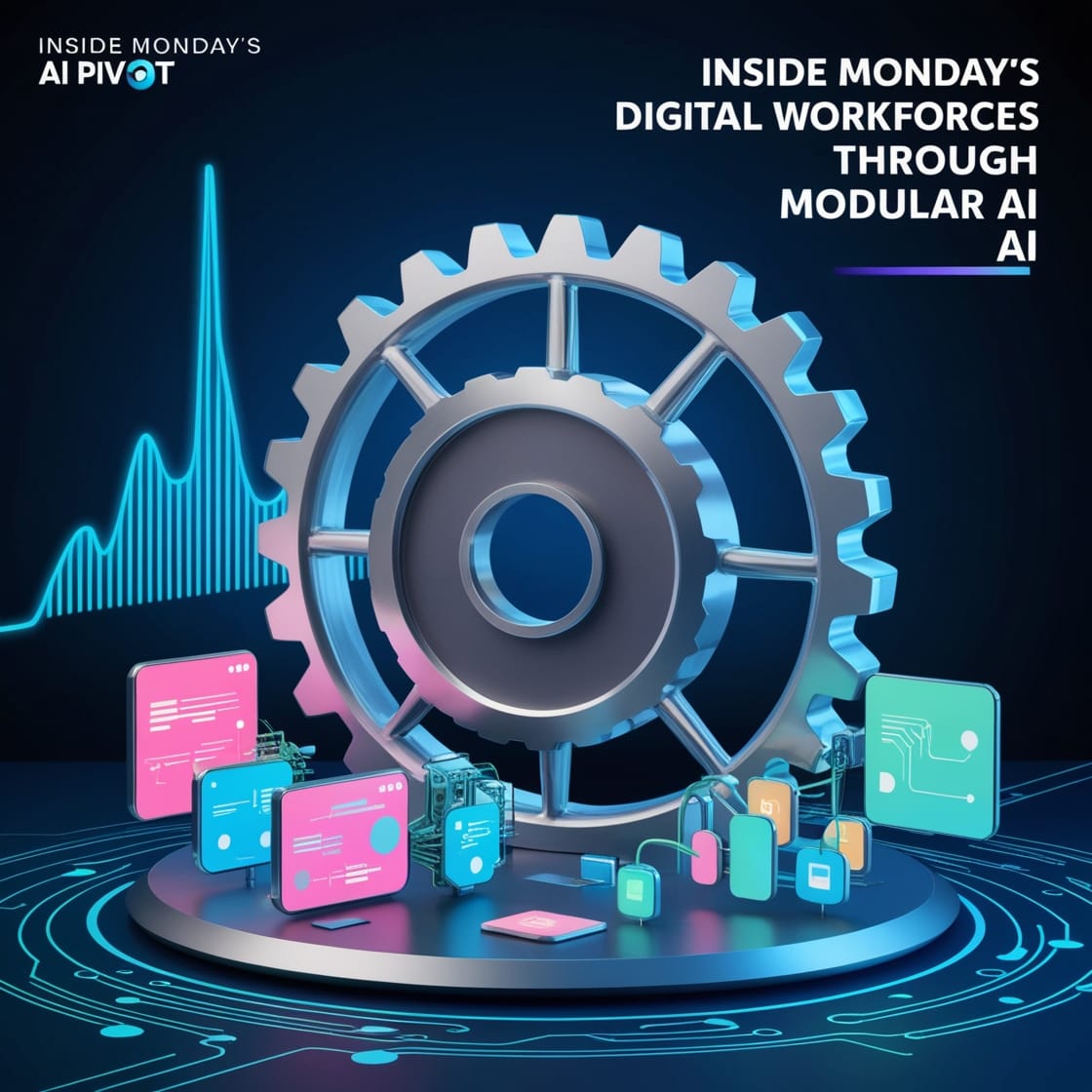 Inside Monday's AI Pivot: Building Digital Workforces through Modular AI