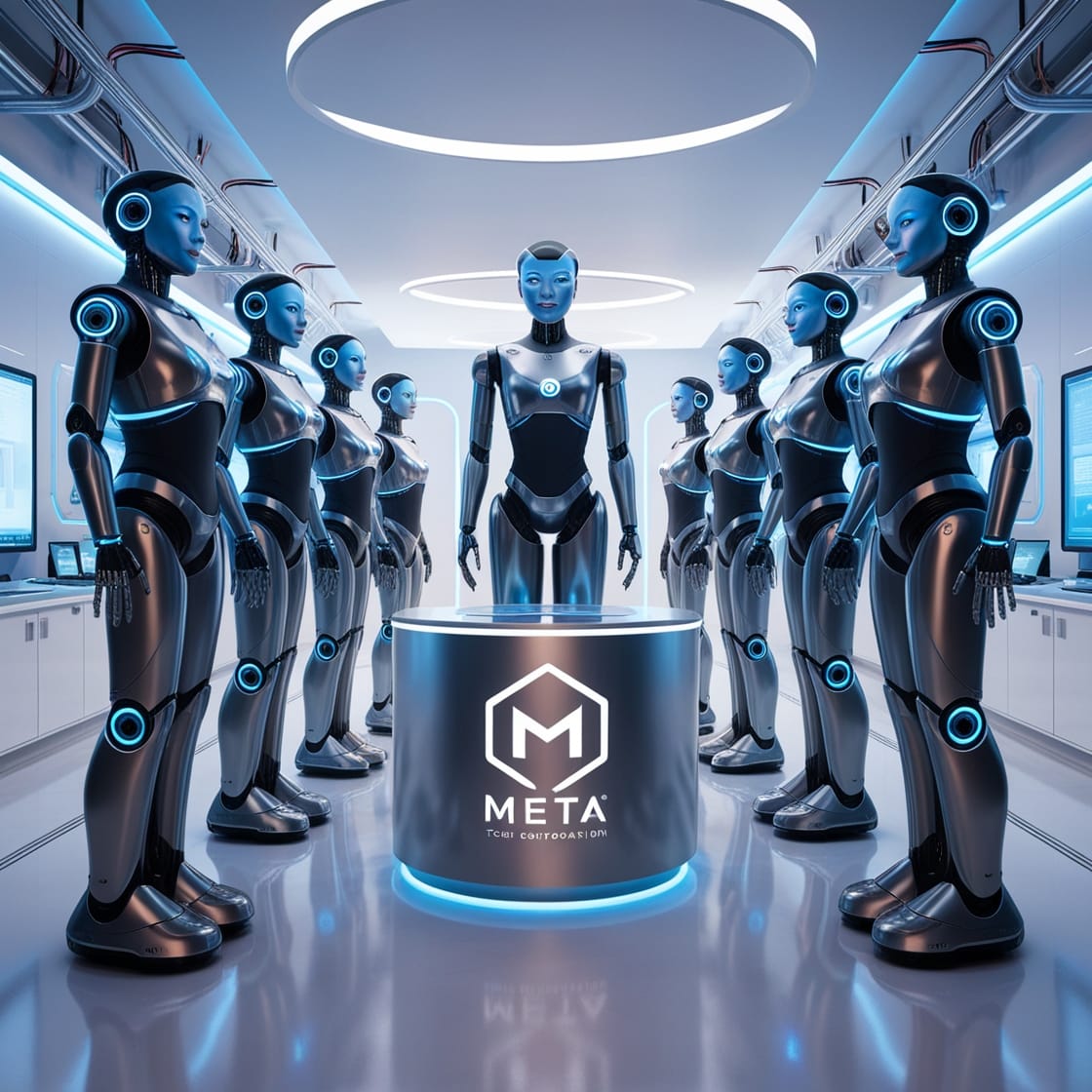 Meta Moves into New Territory with AI-Powered Humanoid Robots