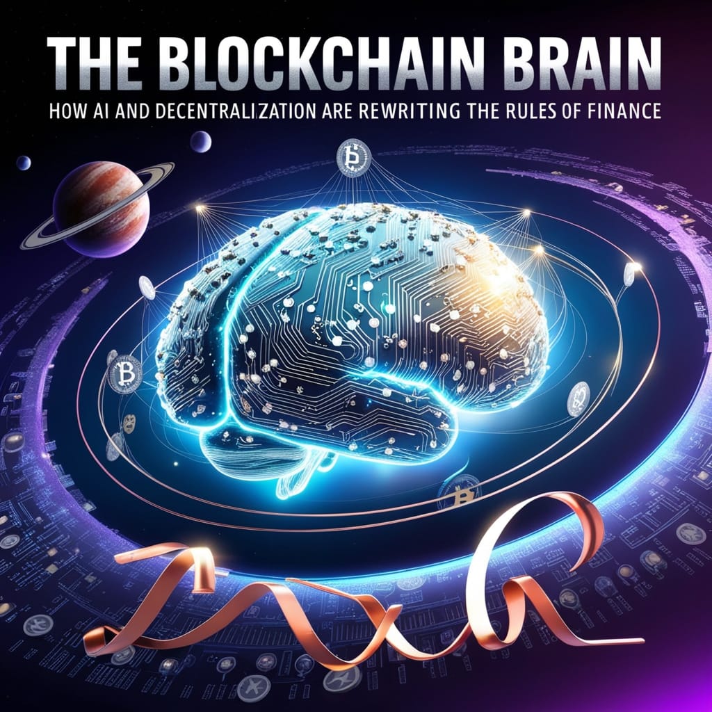 The Blockchain Brain: How AI and Decentralization Are Rewriting the Rules of Finance